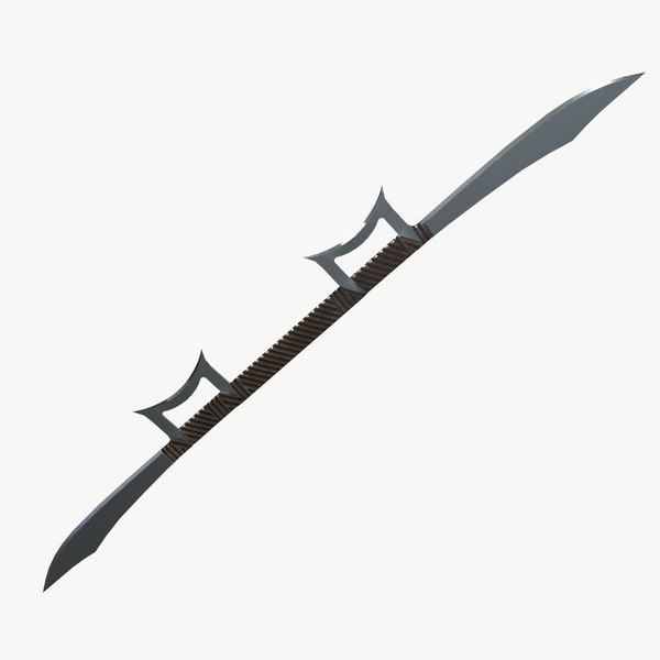 modelo 3d Butterfly Wing Sword - TurboSquid 1989229