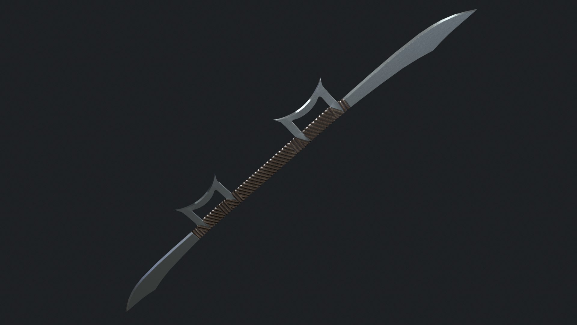 3D Butterfly Wing Sword - TurboSquid 1989229