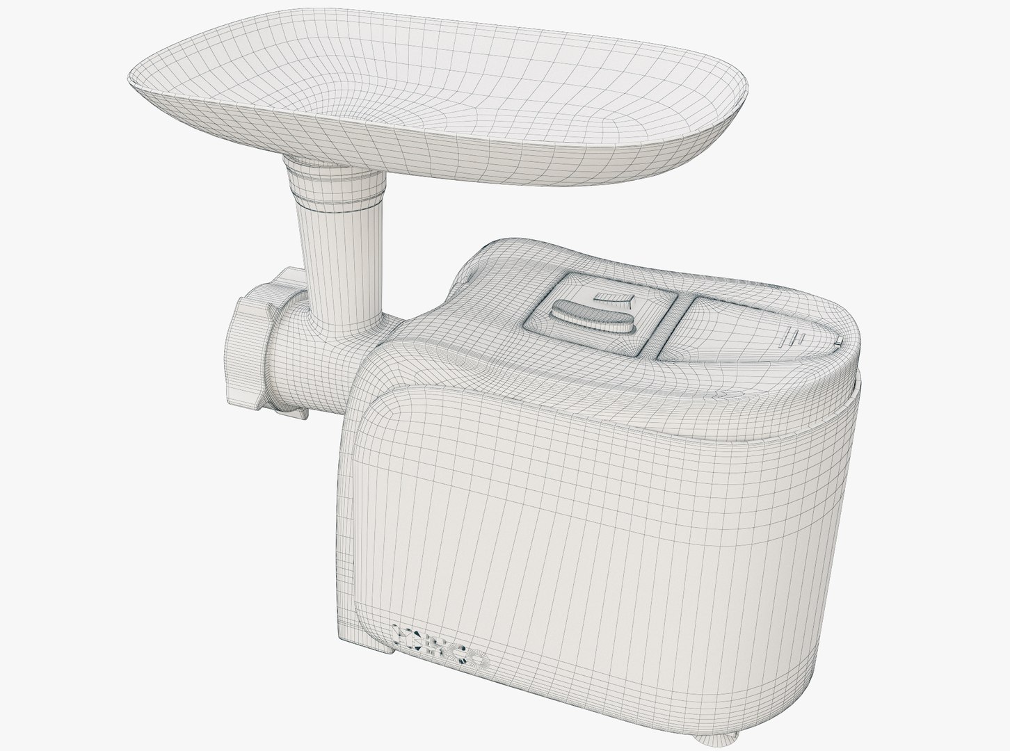 3D meat grinder model - TurboSquid 1833960