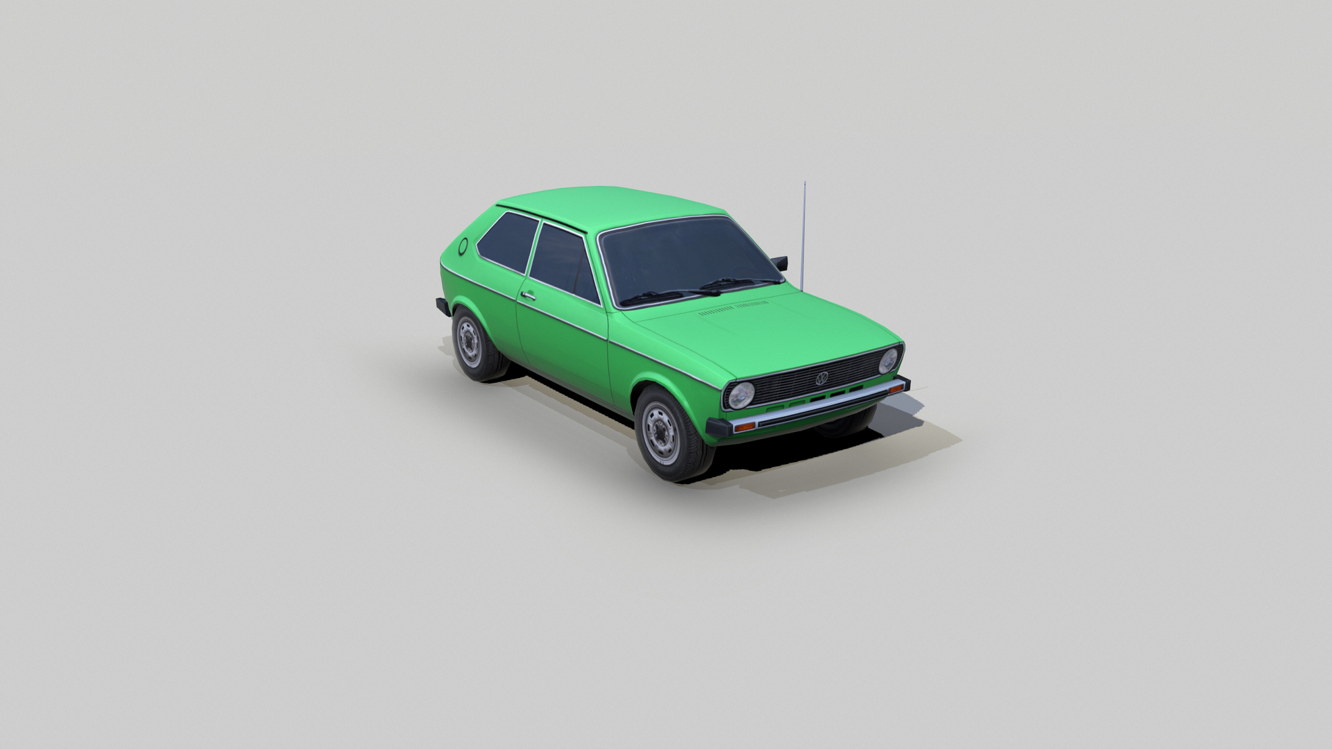 3D Volkswagen Polo L 1977 - TurboSquid 1744232