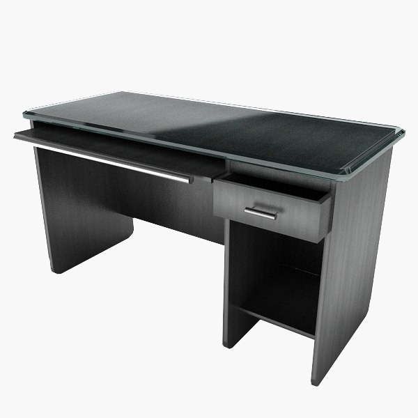 computer table 3d model