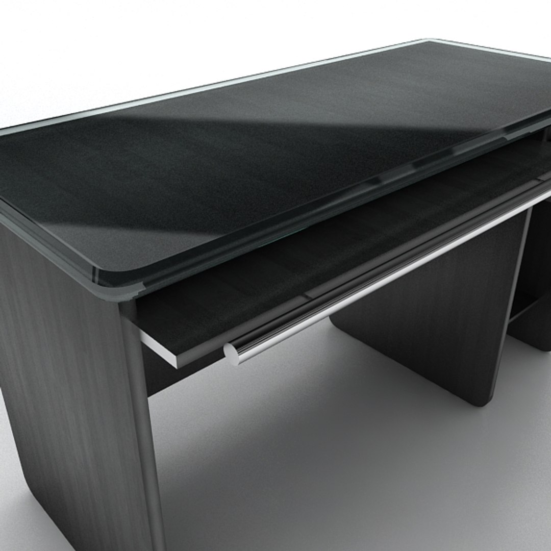 Computer Table 3d Model