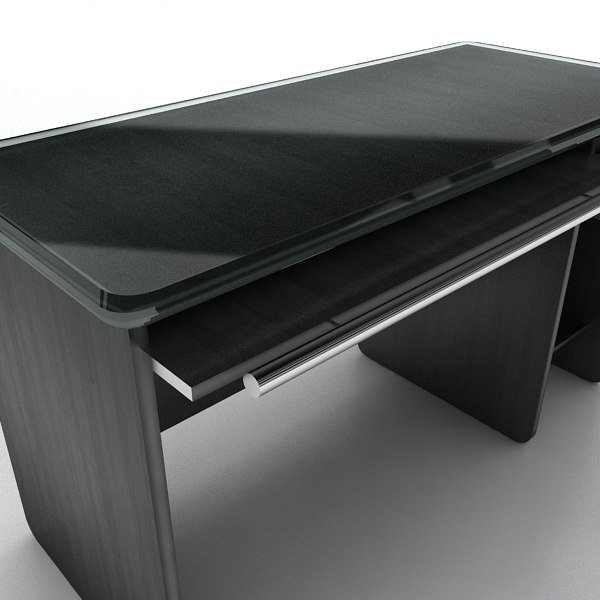 computer table 3d model