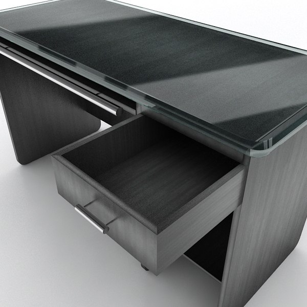 computer table 3d model