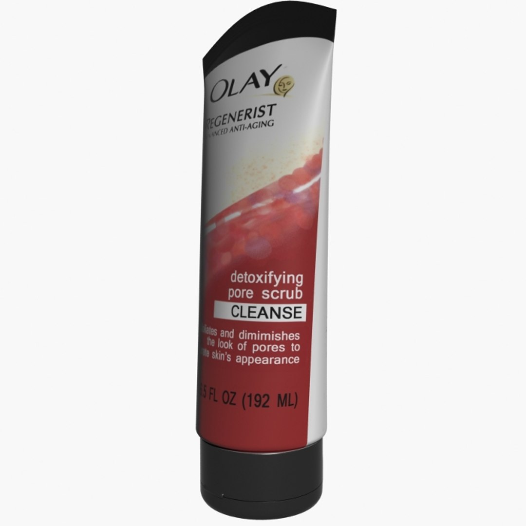 3d Model Olay Regenerist Tube