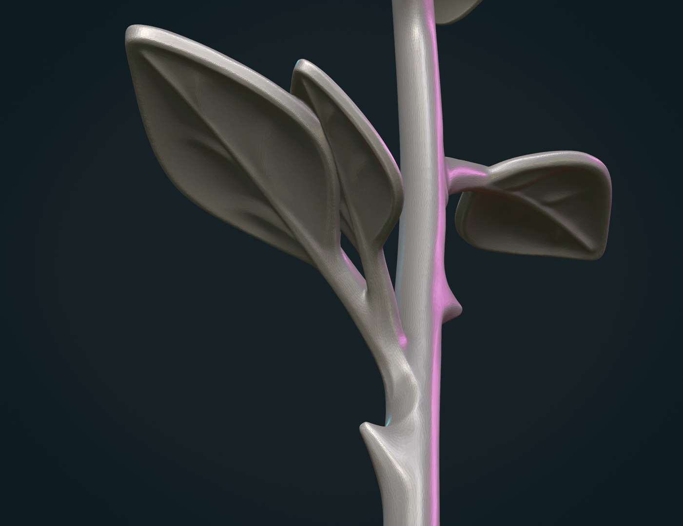 Rose Printable 3D Model - TurboSquid 1995358