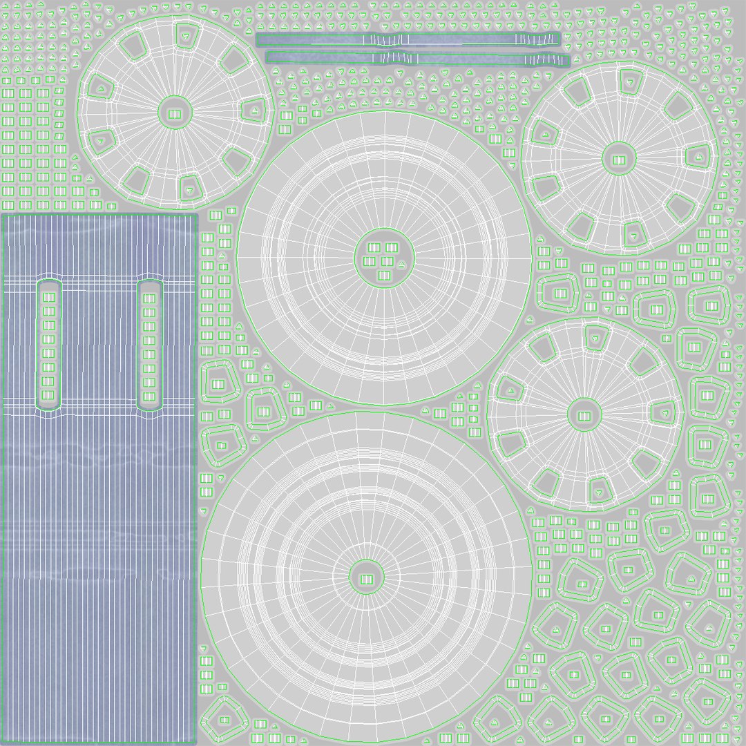 3D Offshore Wind Turbine Cutaway - TurboSquid 2185480