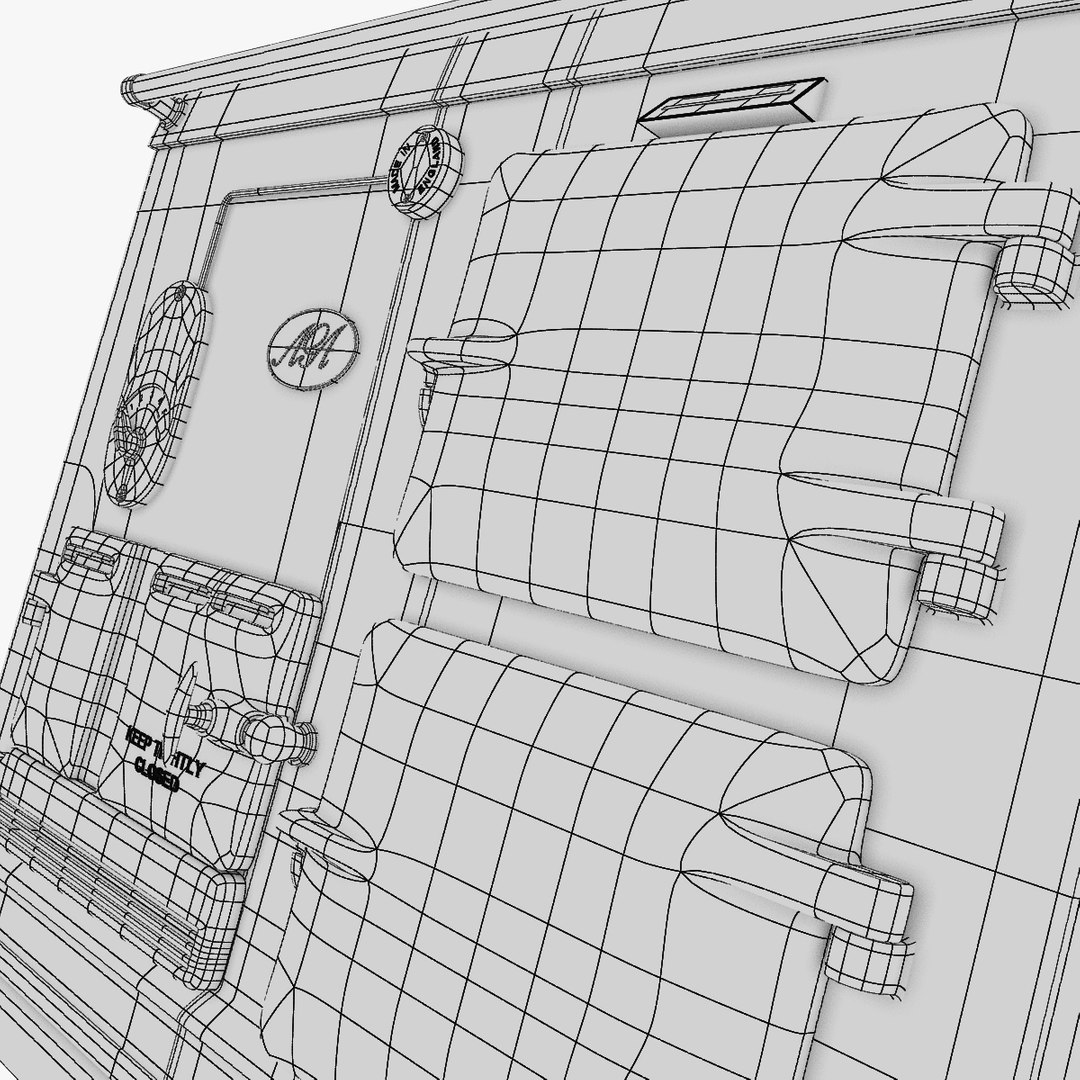 2 Oven Aga Classic 3d Model