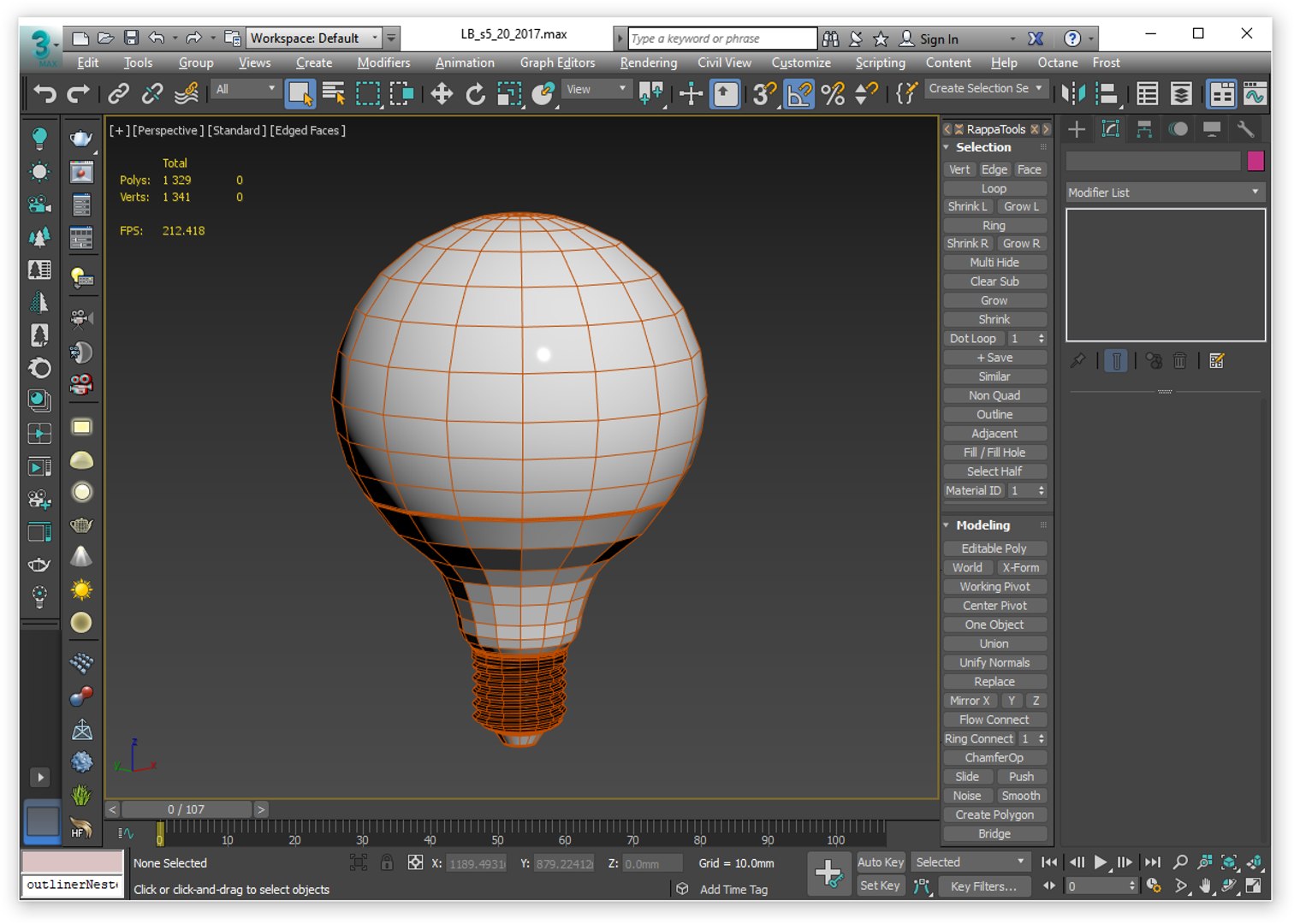3D Model Light Bulb - TurboSquid 1458973