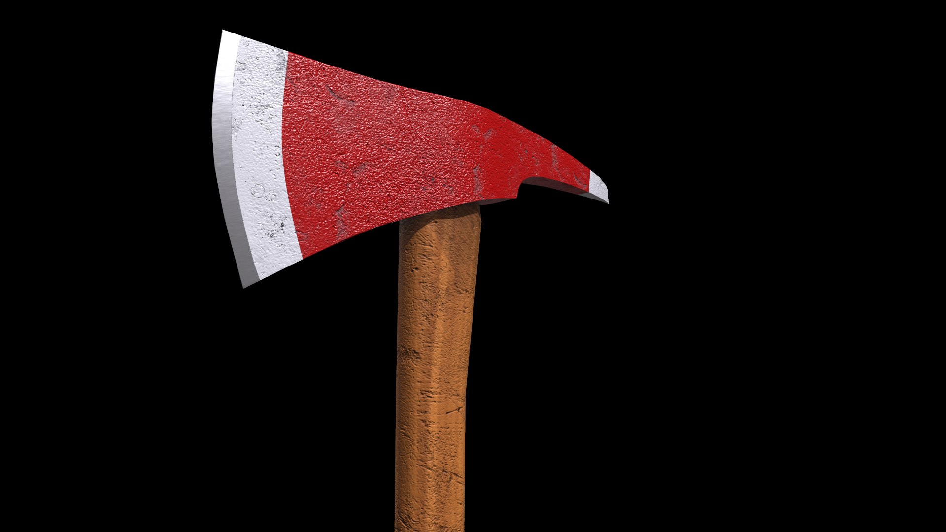 3D Fire Axe model - TurboSquid 1777934