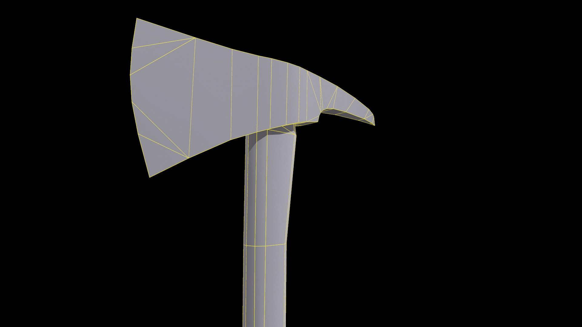 3D Fire Axe model - TurboSquid 1777934