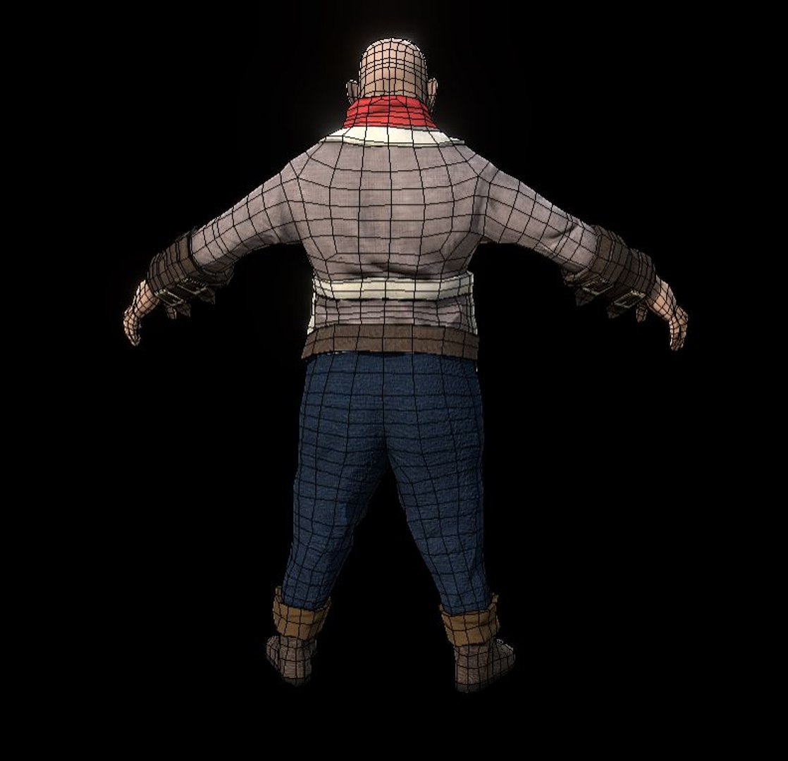 3D Model Medieval Chef - TurboSquid 1300540