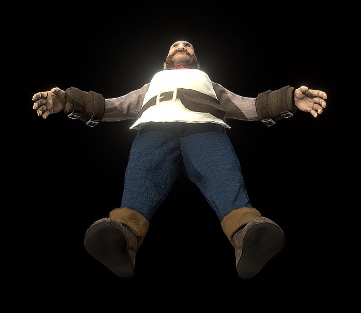 3D Model Medieval Chef - TurboSquid 1300540