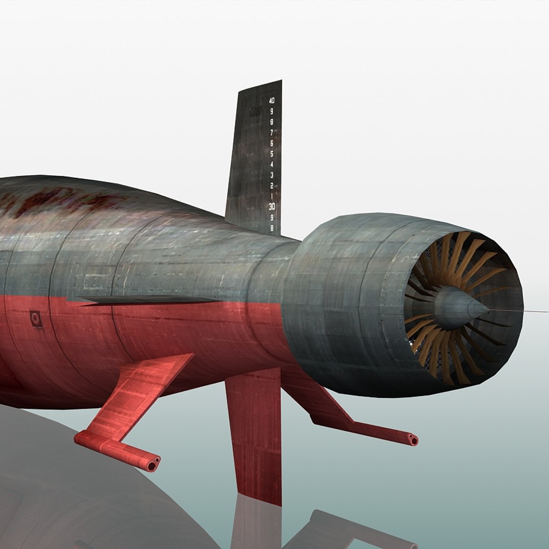 Uss Seawolf Ssn-21 Marine 3d Model