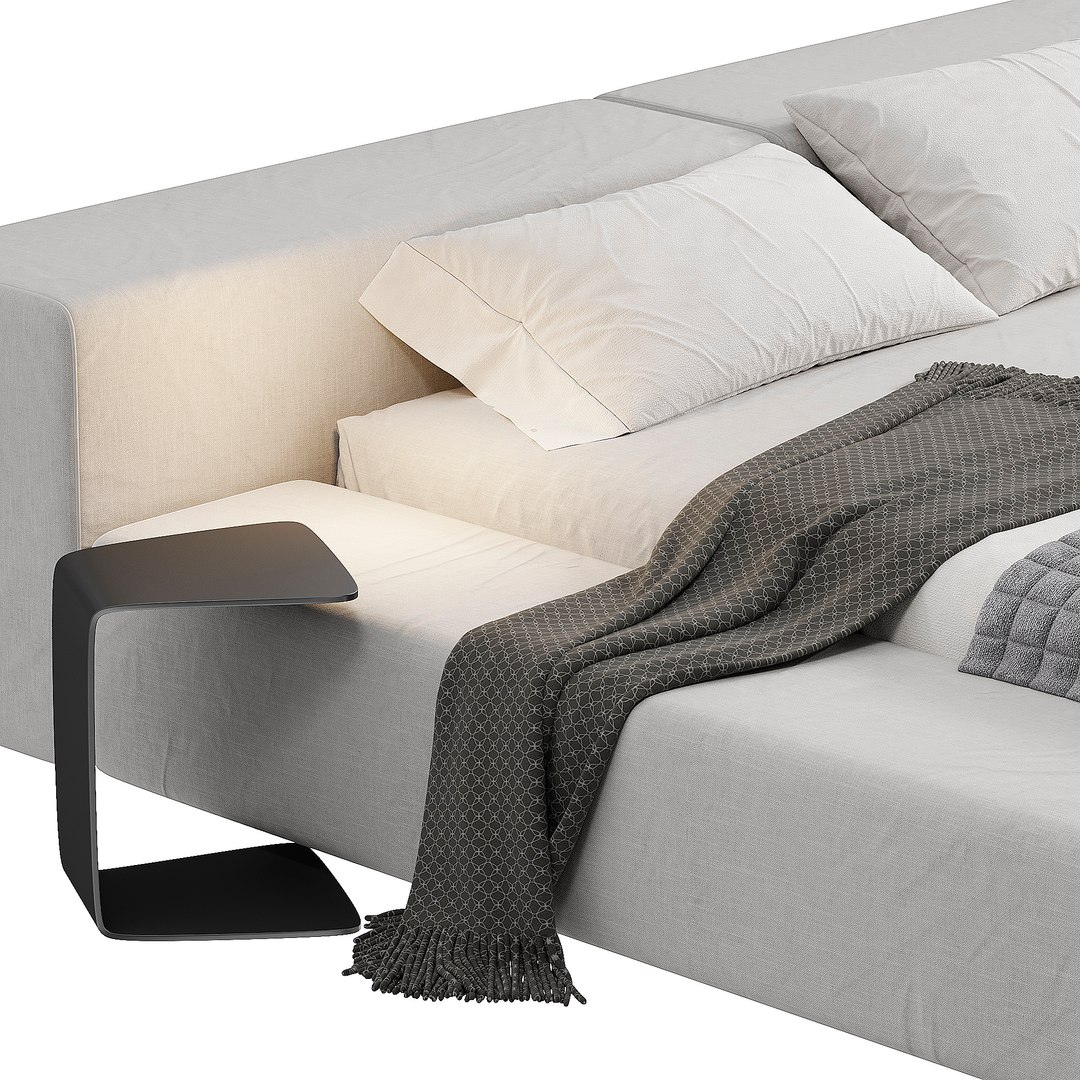 Living Divani EXTRA WALL BED model - TurboSquid 2098649