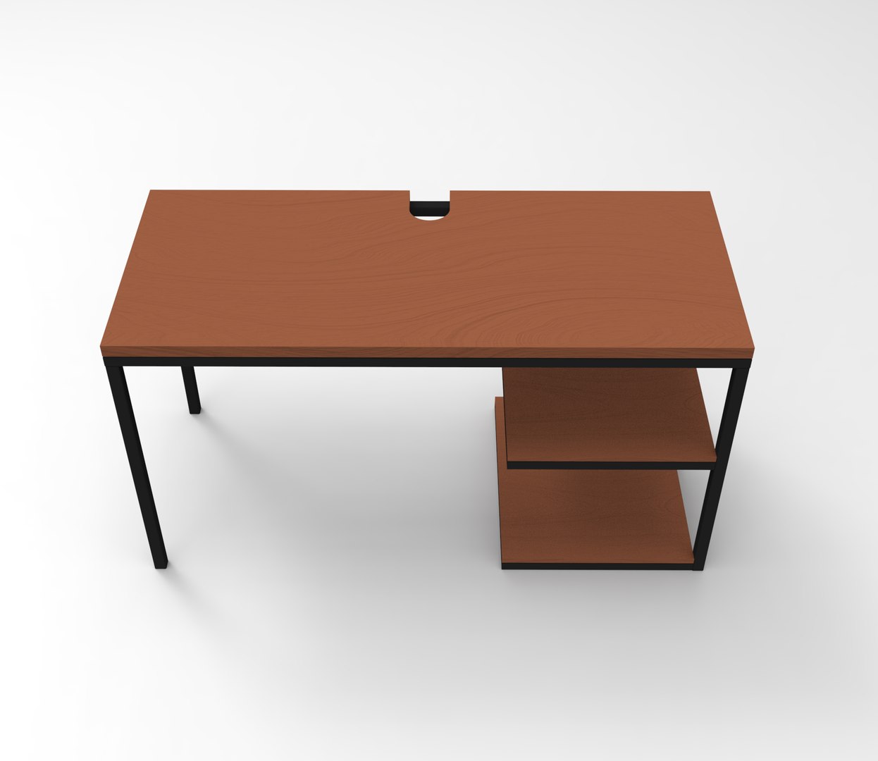 Free 3D Personal Office Desk Model - TurboSquid 2191067