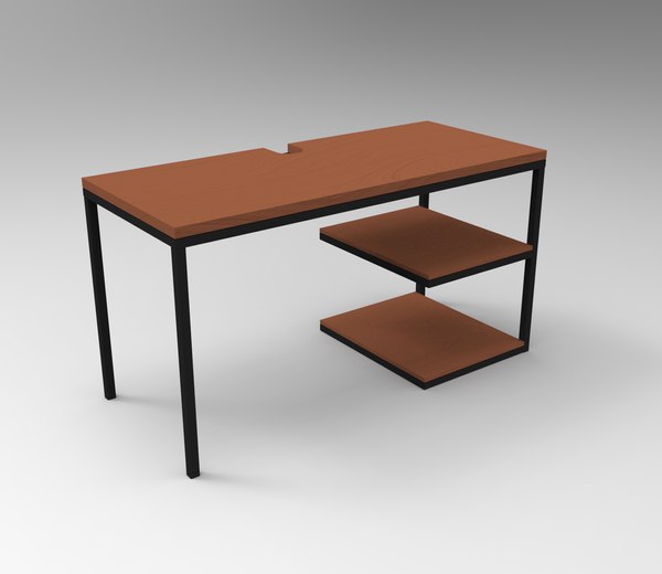 Free Office Desk 3D Models for Download | TurboSquid