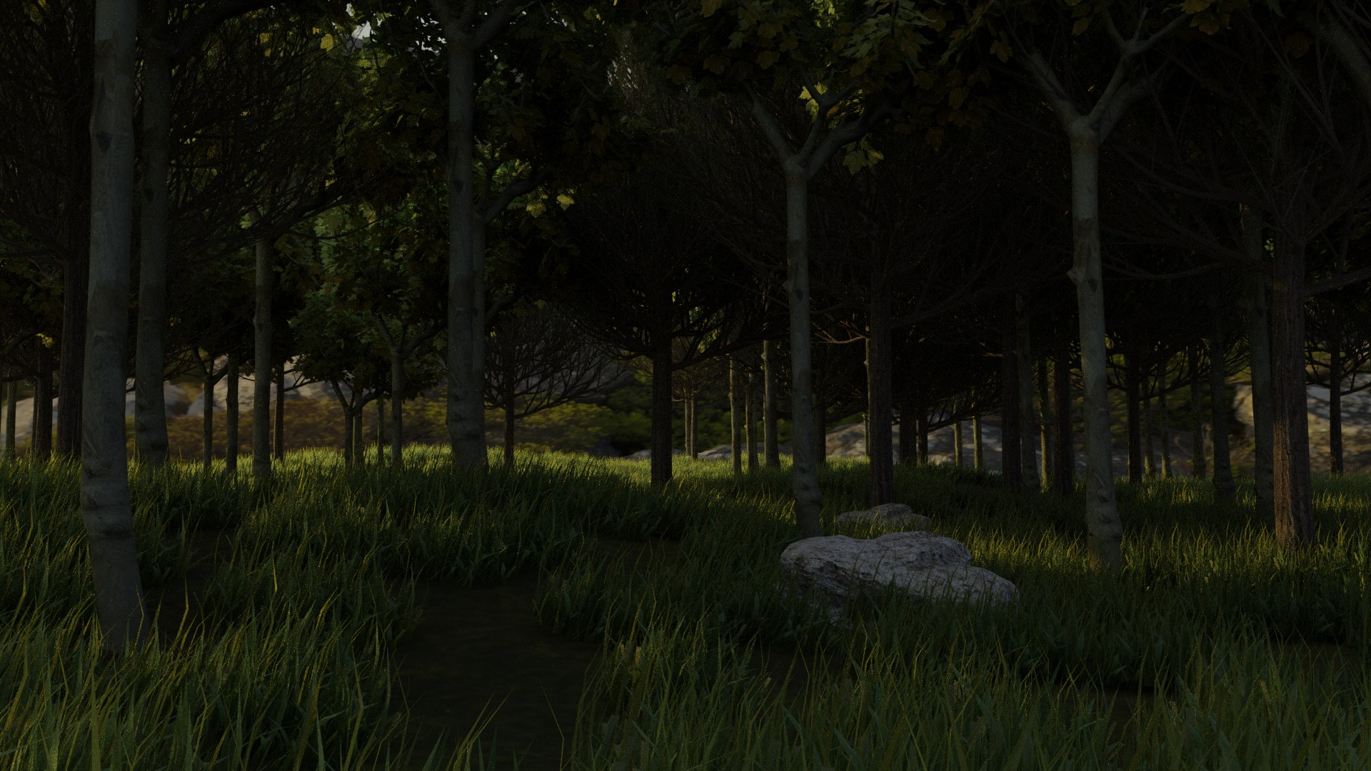 Forest Blender 3D - TurboSquid 1694901