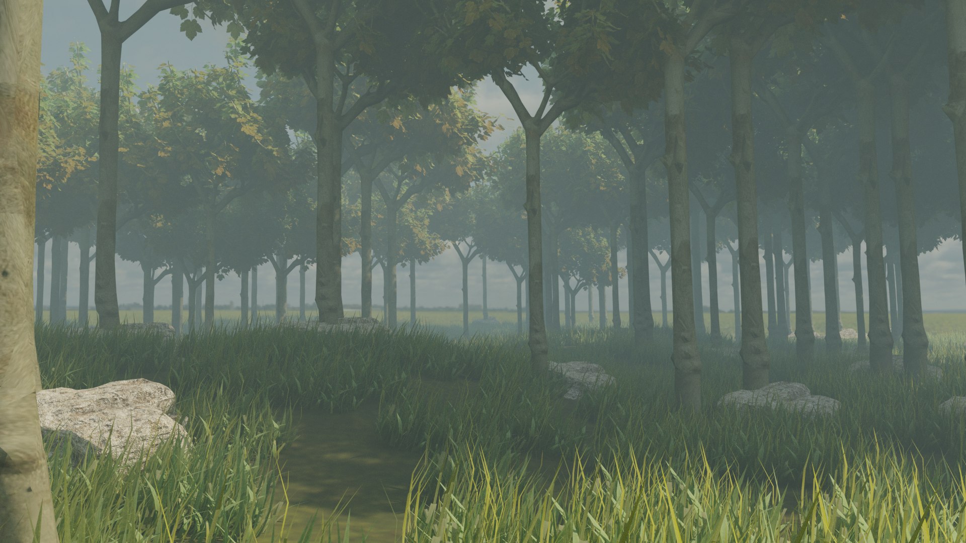 Forest Blender 3D - TurboSquid 1694901