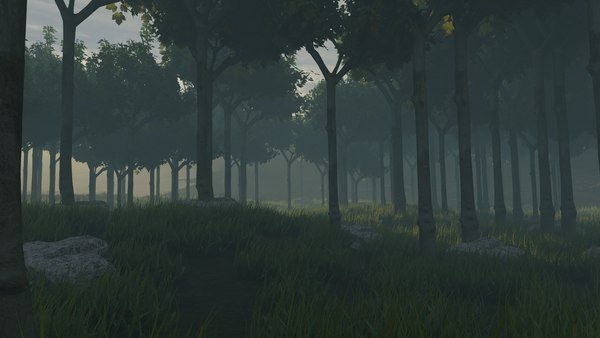 Forest blender 3D - TurboSquid 1694901