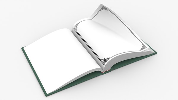 Buch manipuliert und animiert 3D-Modell - TurboSquid 2124886