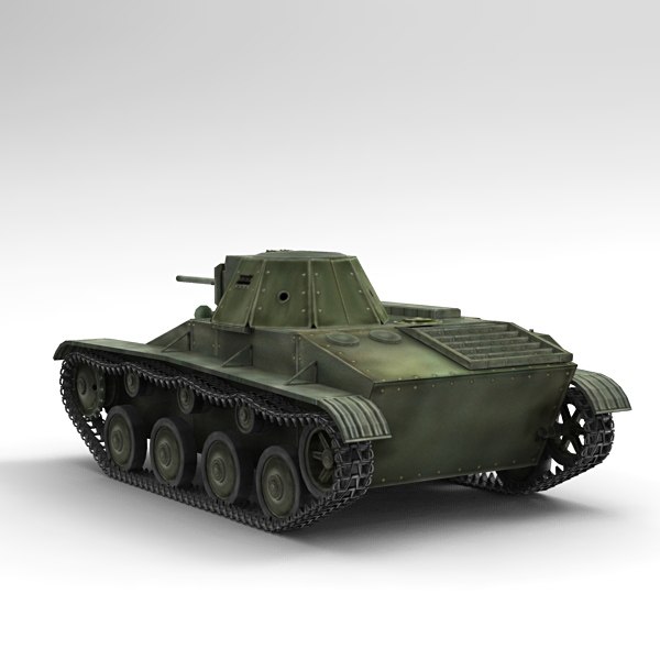tank t60 3d model