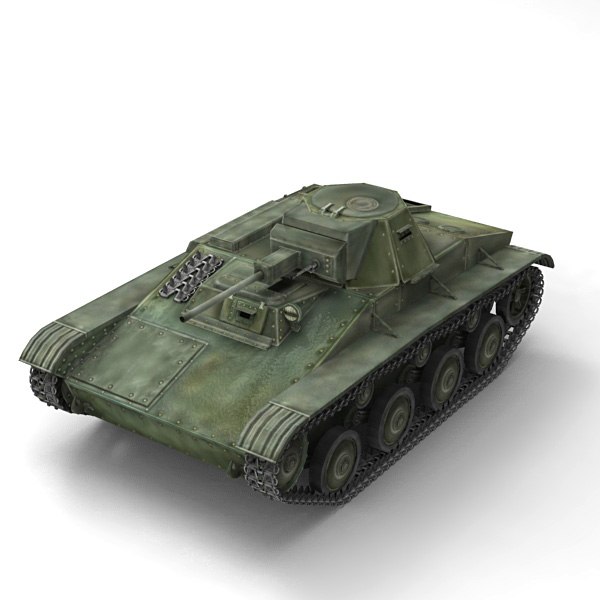 tank t60 3d model