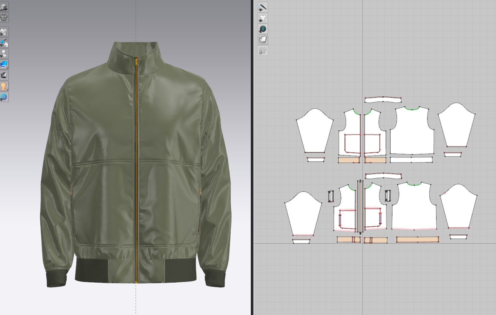 WinterJacket3dModel model - TurboSquid 2162694