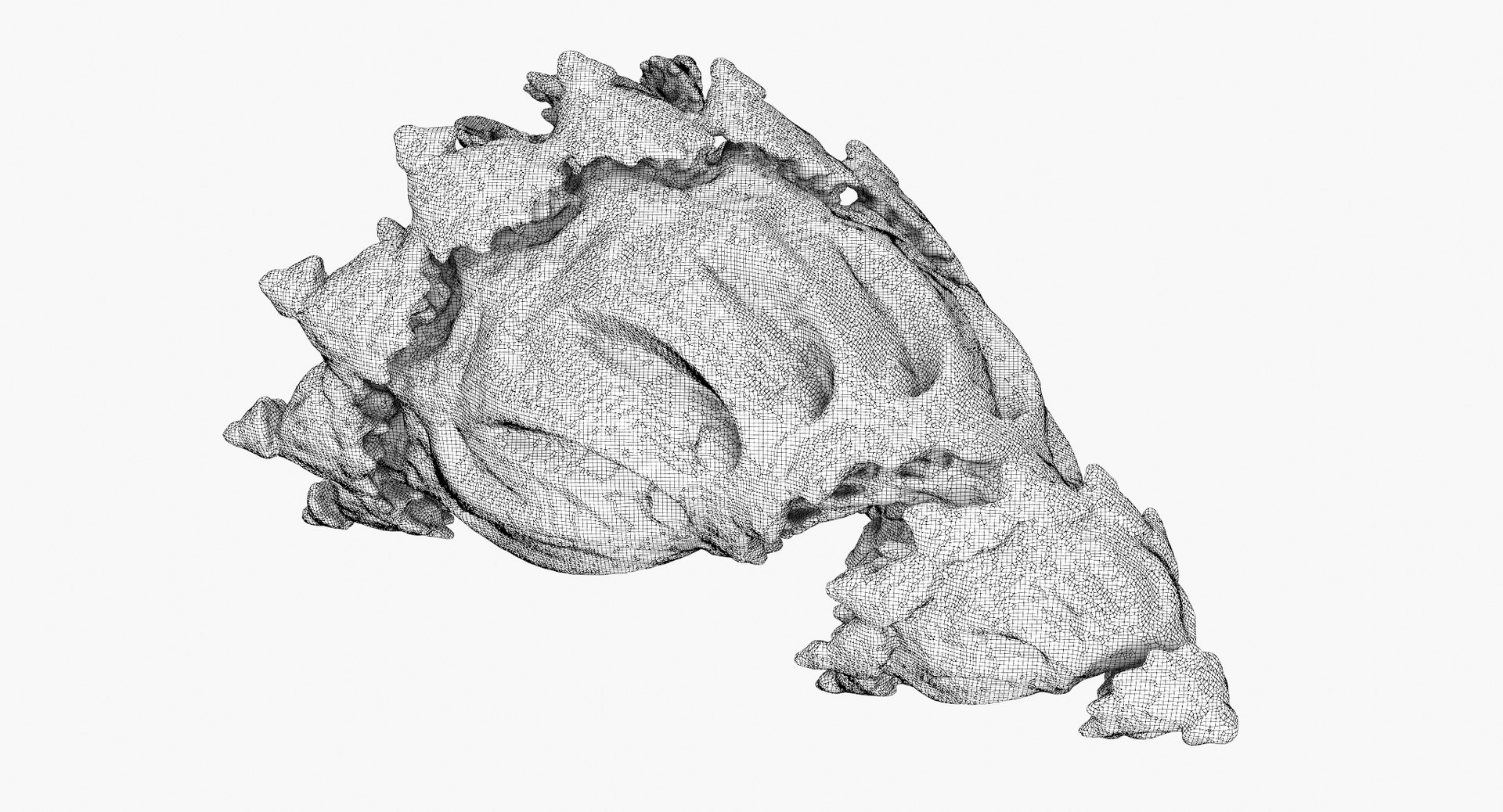 3D Fractal 13 Model - TurboSquid 1866744