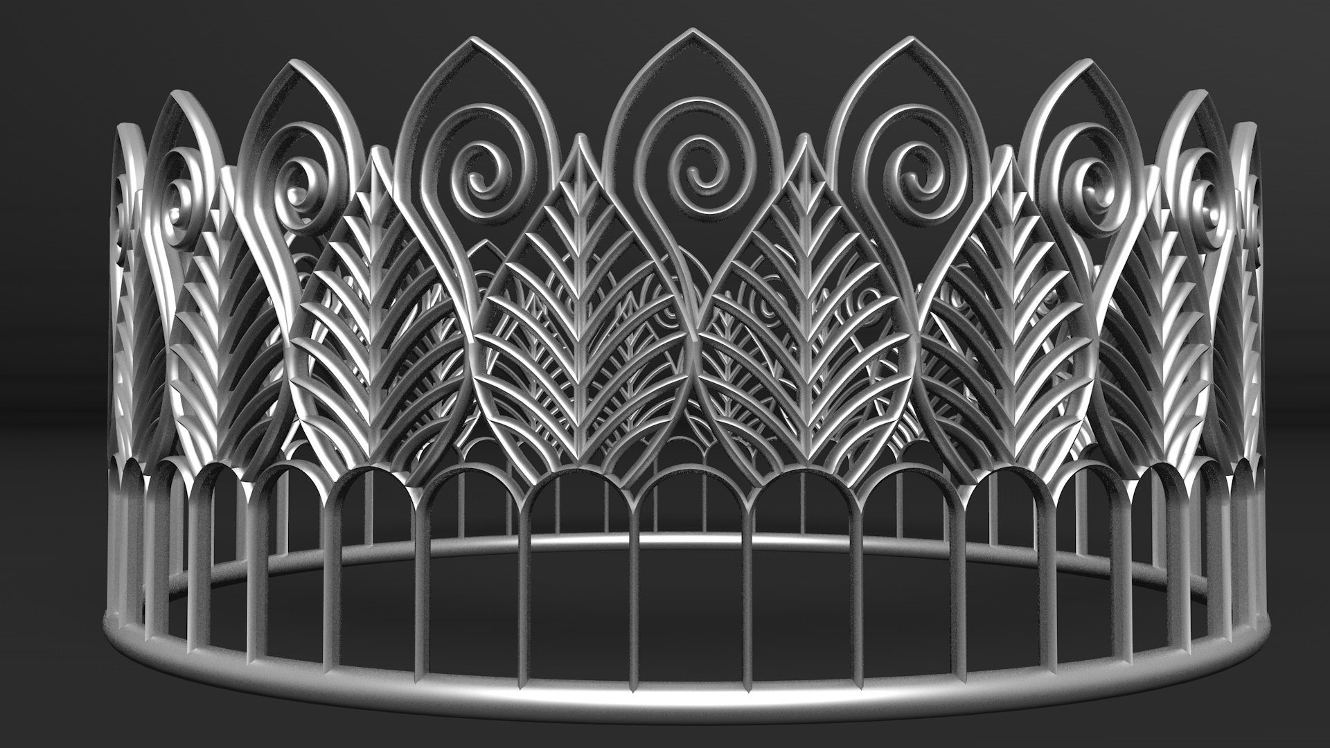 Tiara Model - TurboSquid 1875097
