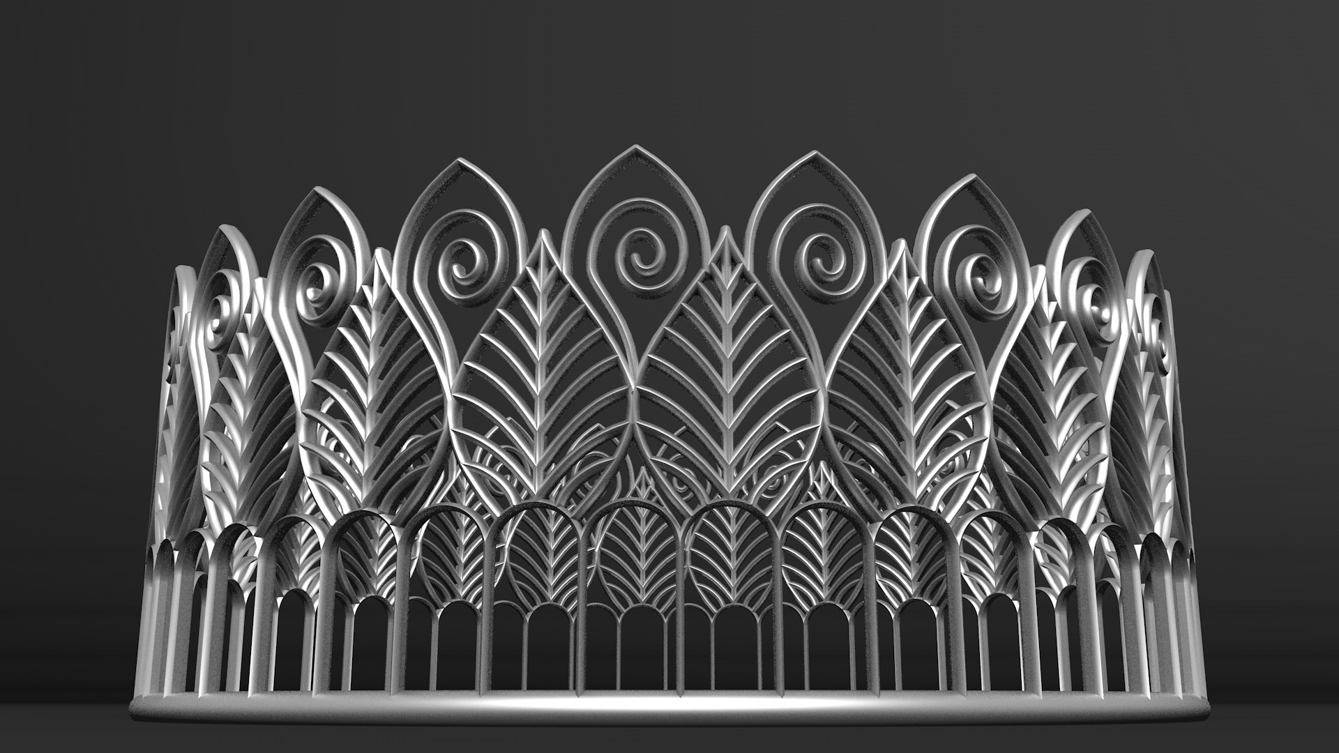 Tiara Model - TurboSquid 1875097