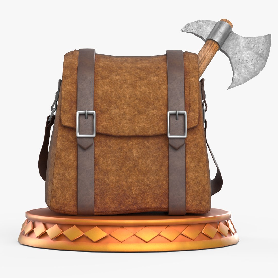 Bag 3D model - TurboSquid 1969338
