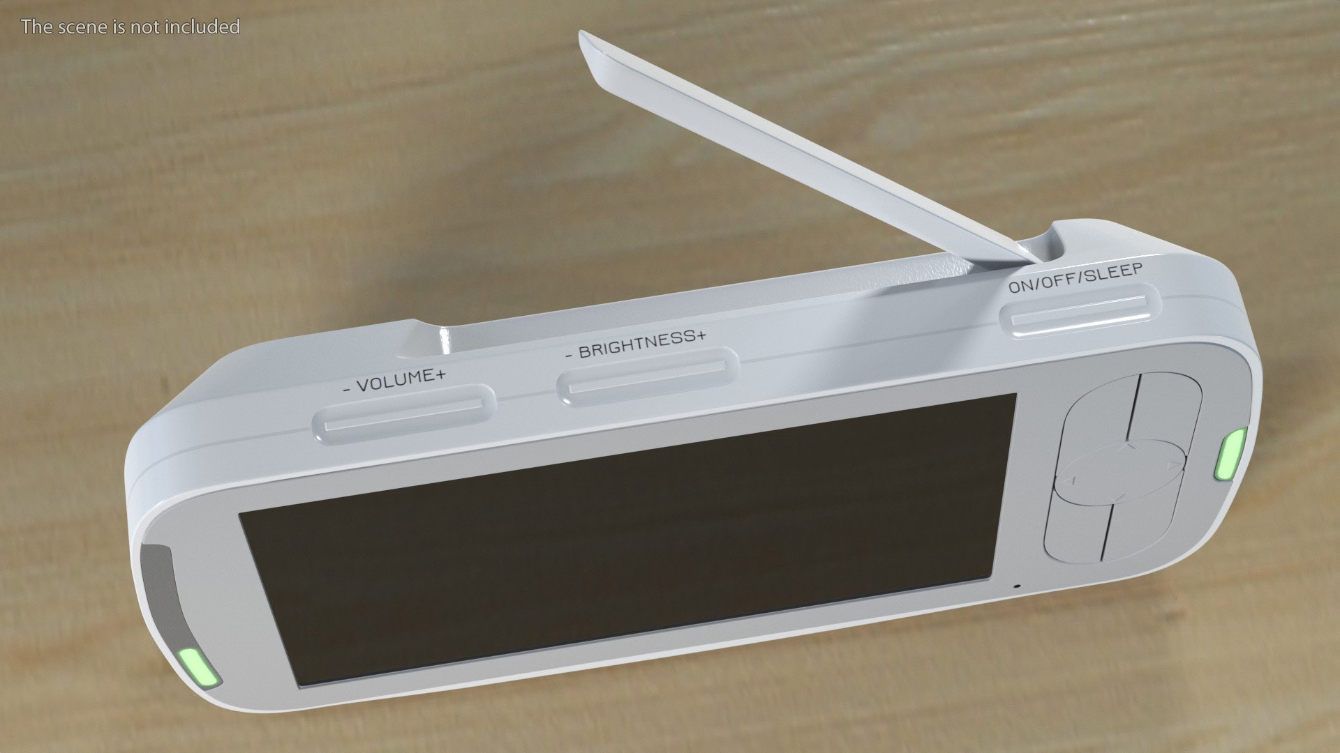 Portable CCTV HD Monitor 5 Inches 3D Model - TurboSquid 1966198