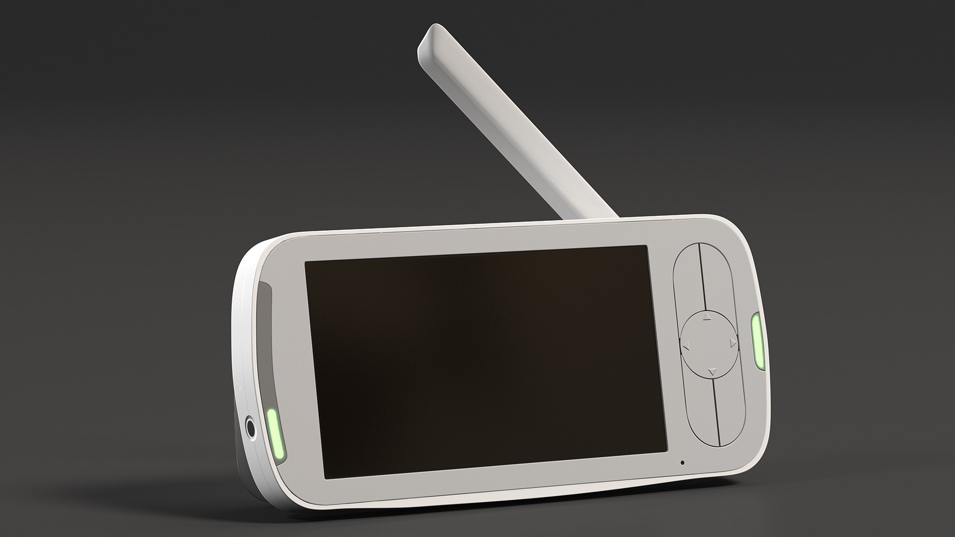 Portable CCTV HD Monitor 5 Inches 3D Model - TurboSquid 1966198