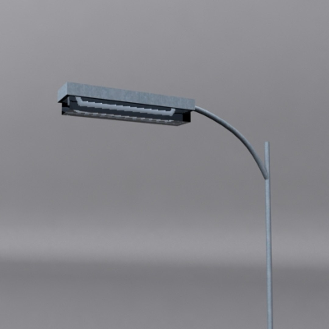 Street Light 3d Model