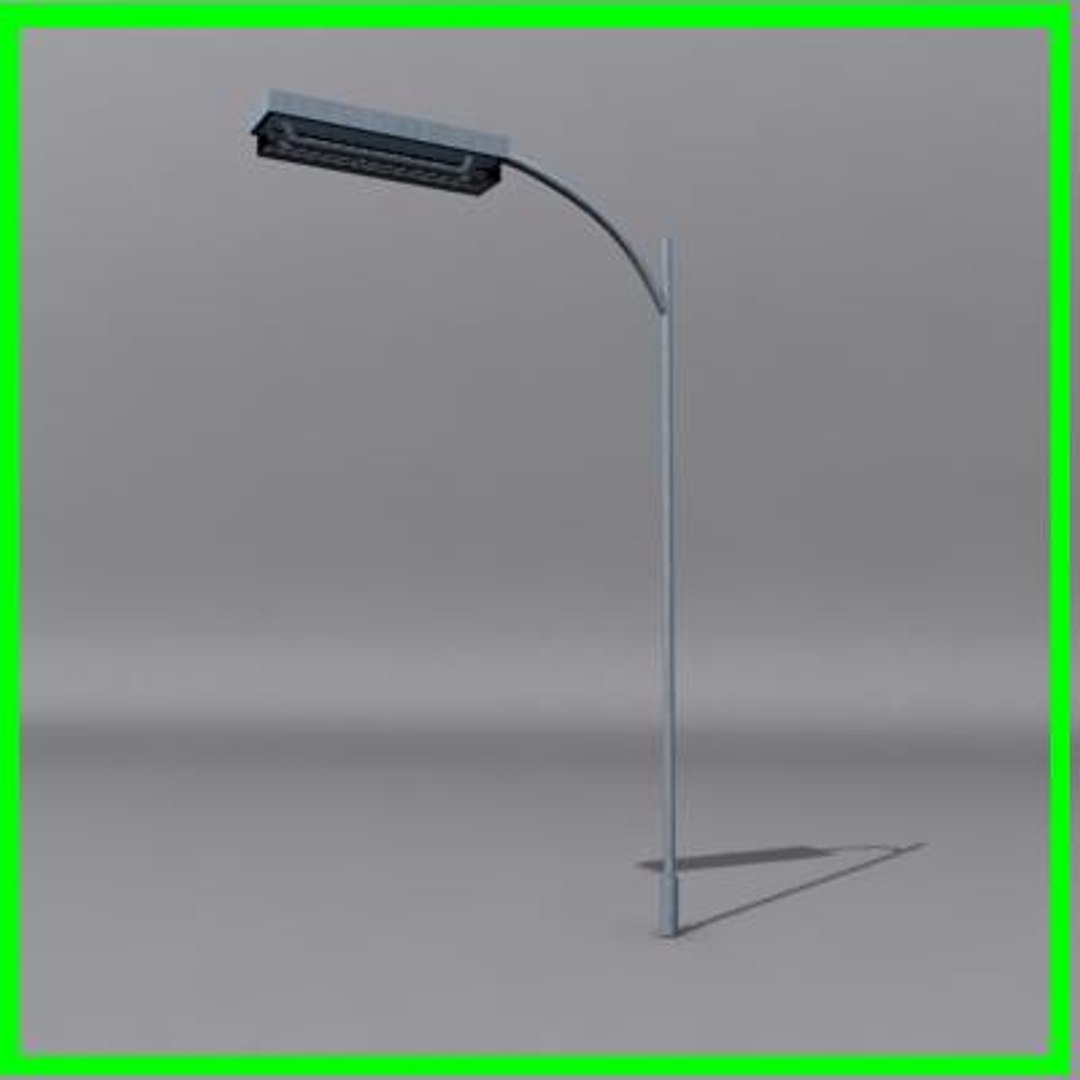 Street Light 3d Model
