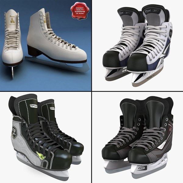 Figure Skate 3D Models for Download | TurboSquid