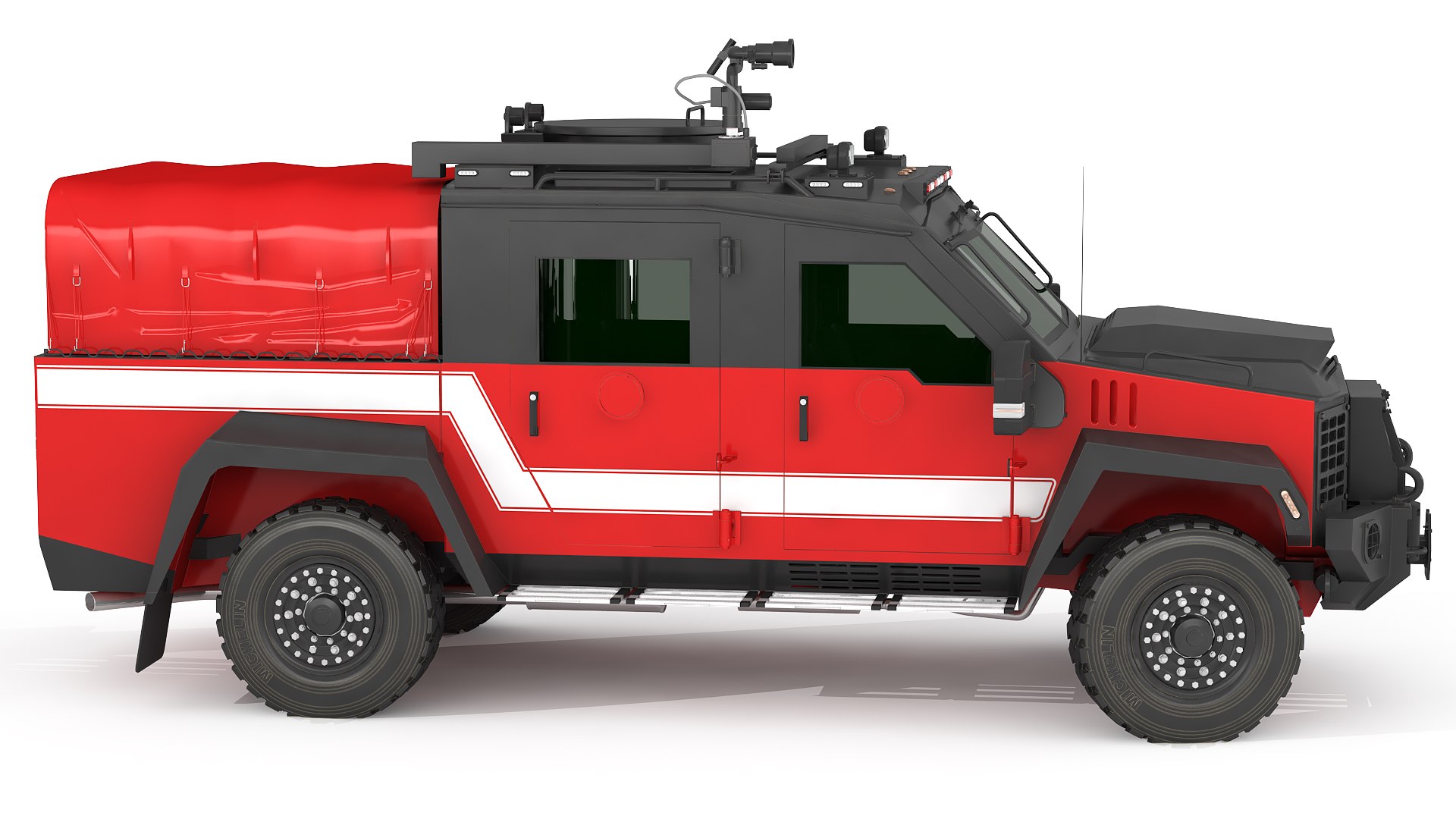 BearCat X3 High Water 3D model - TurboSquid 1958560