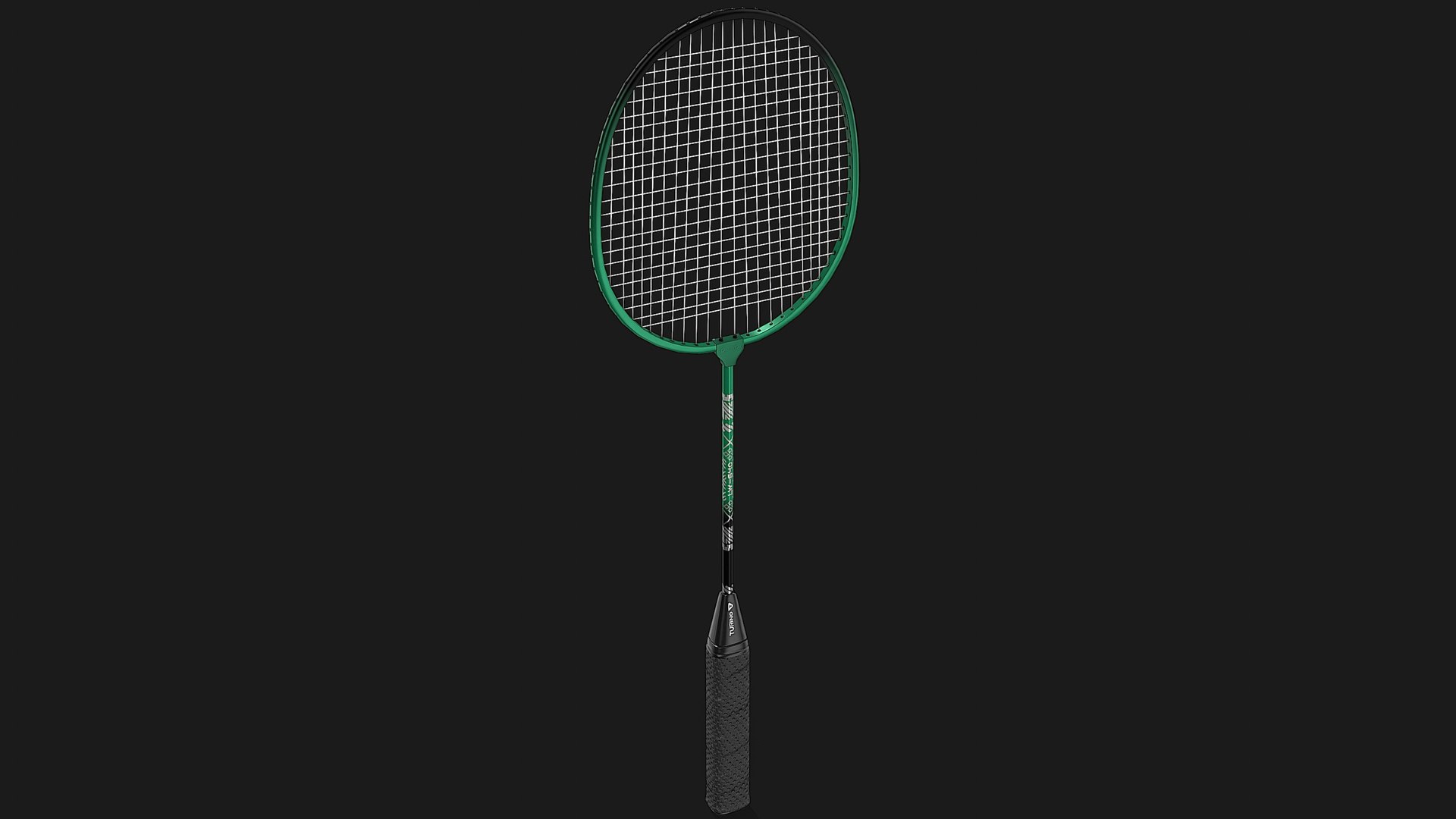 3D Badminton Racquet - TurboSquid 2141143