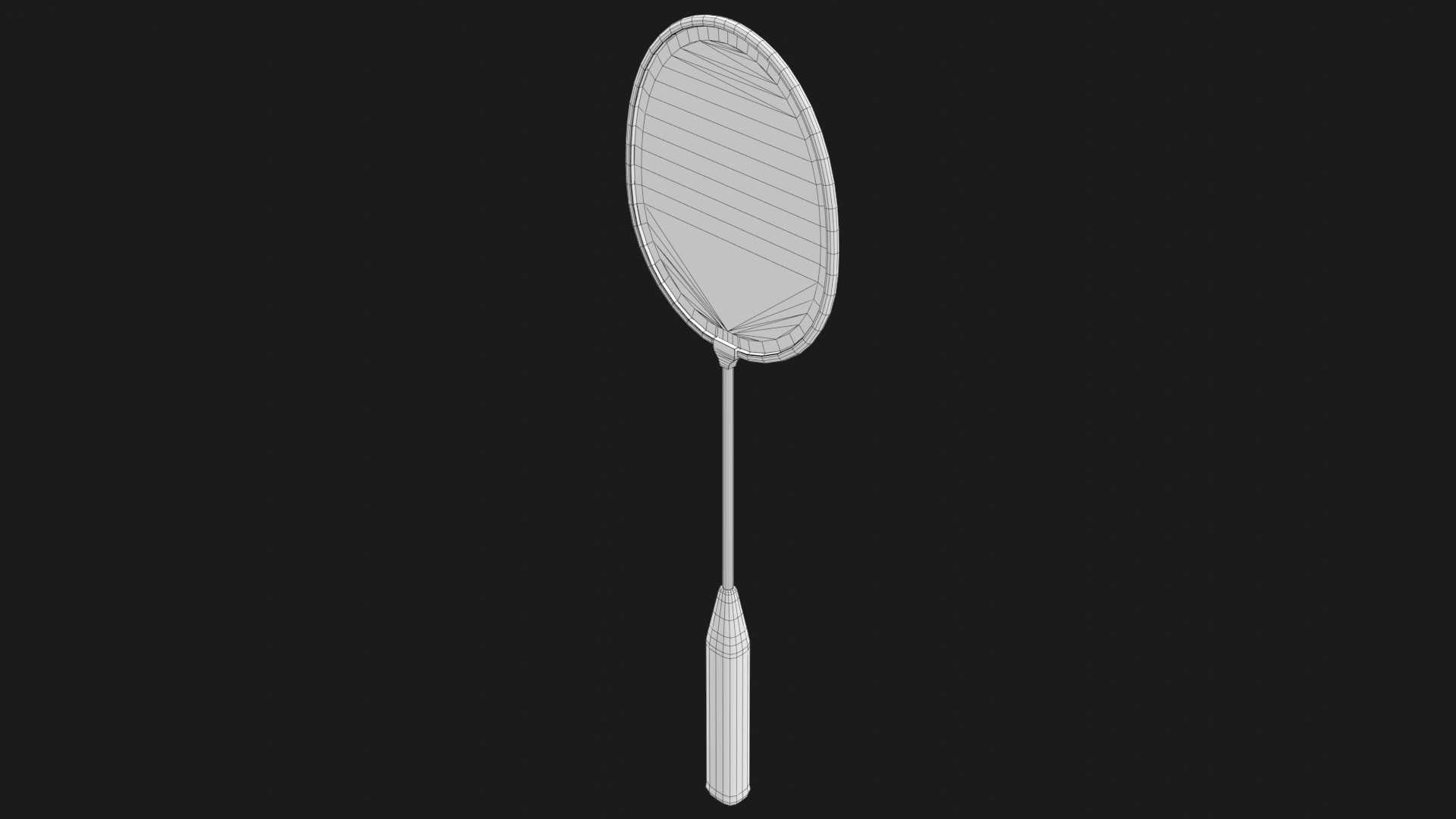 3D Badminton Racquet - TurboSquid 2141143