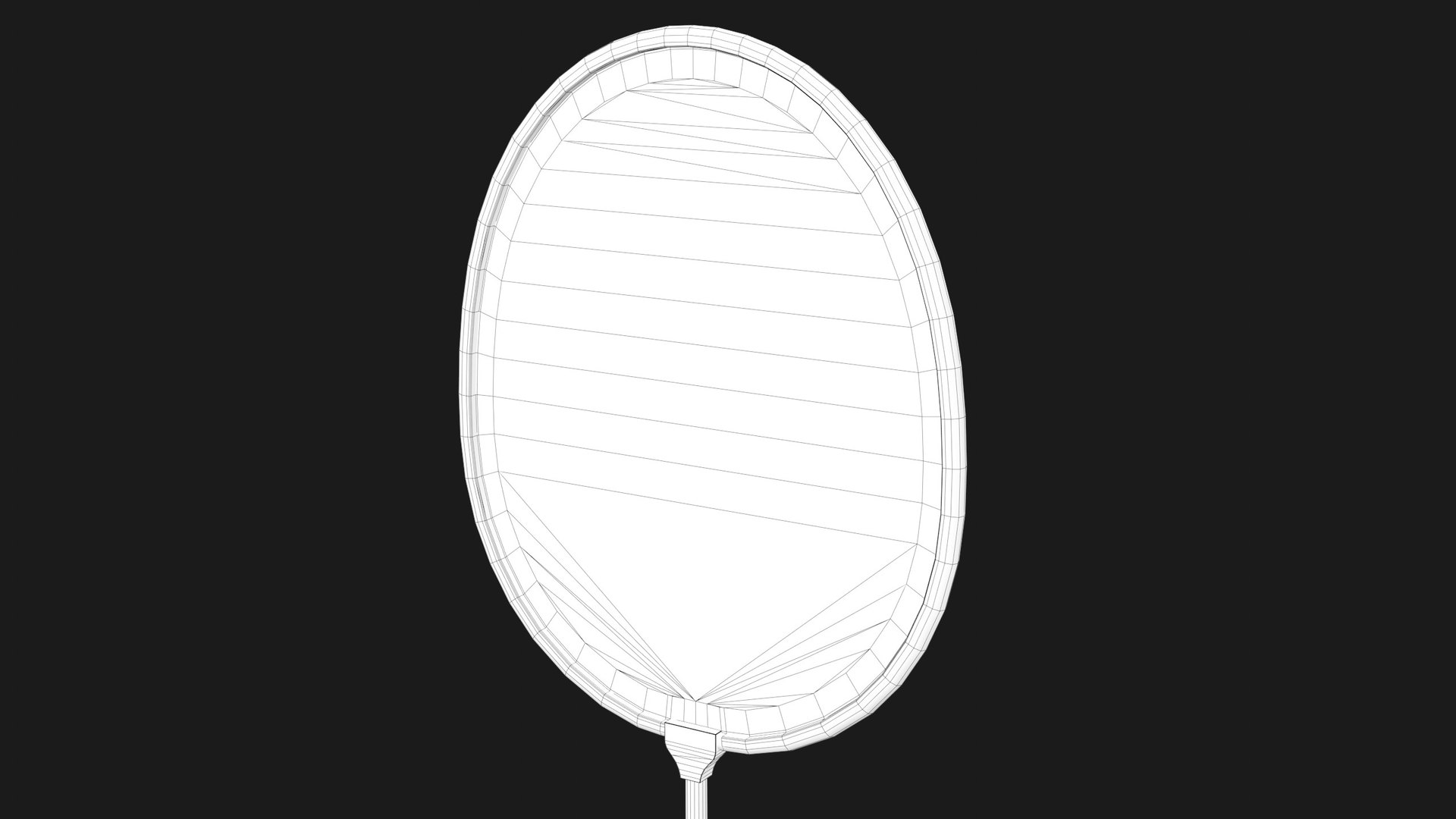 3D Badminton Racquet - TurboSquid 2141143