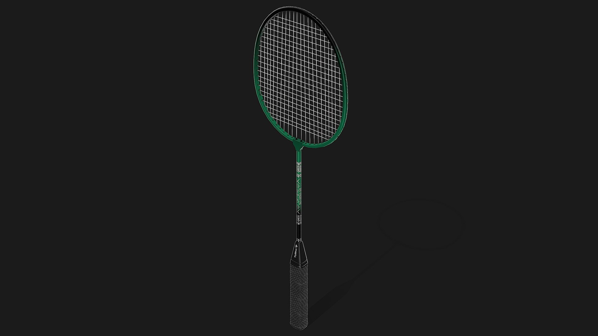 3D Badminton Racquet - TurboSquid 2141143