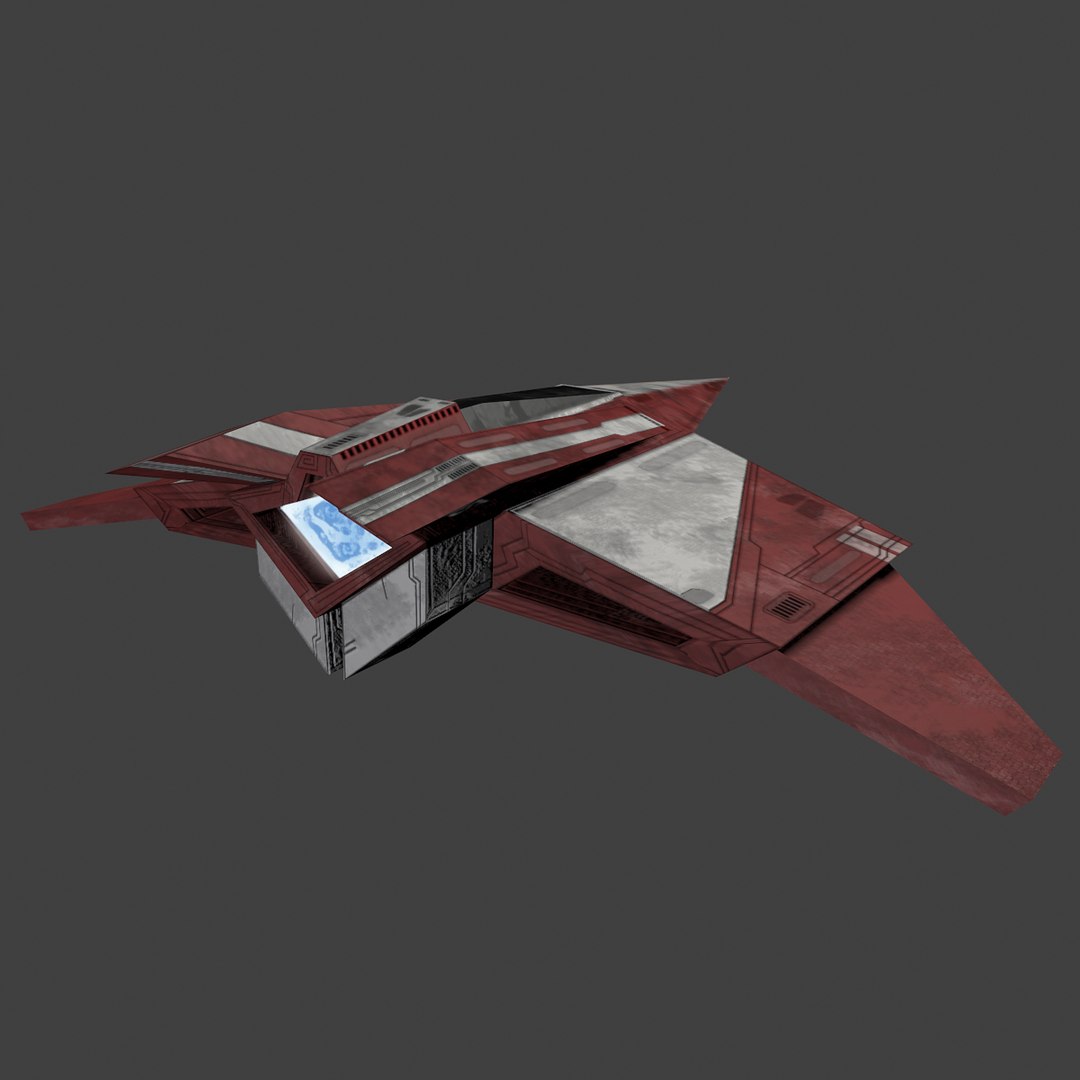 3d - starship 3