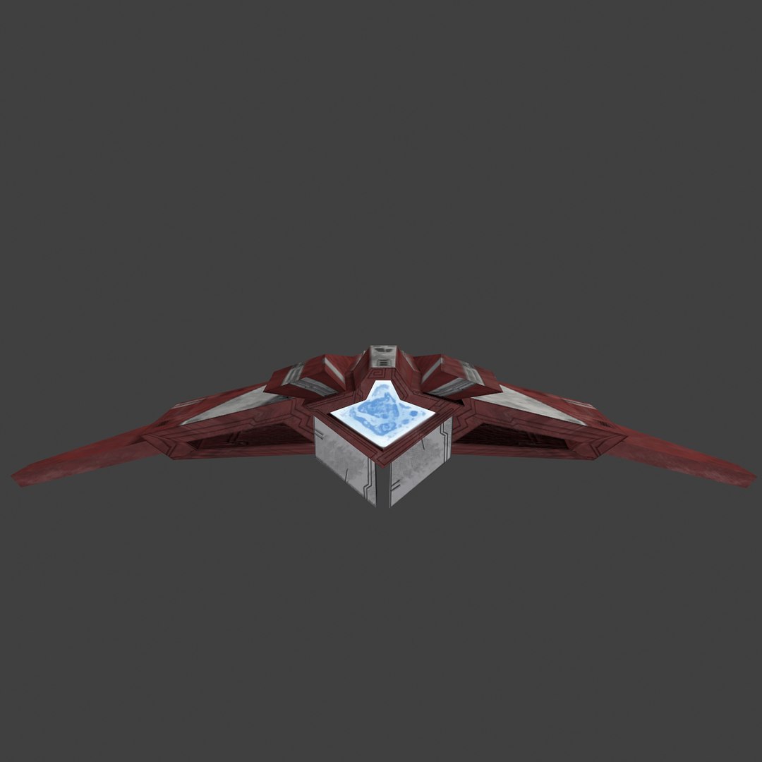 3d - starship 3