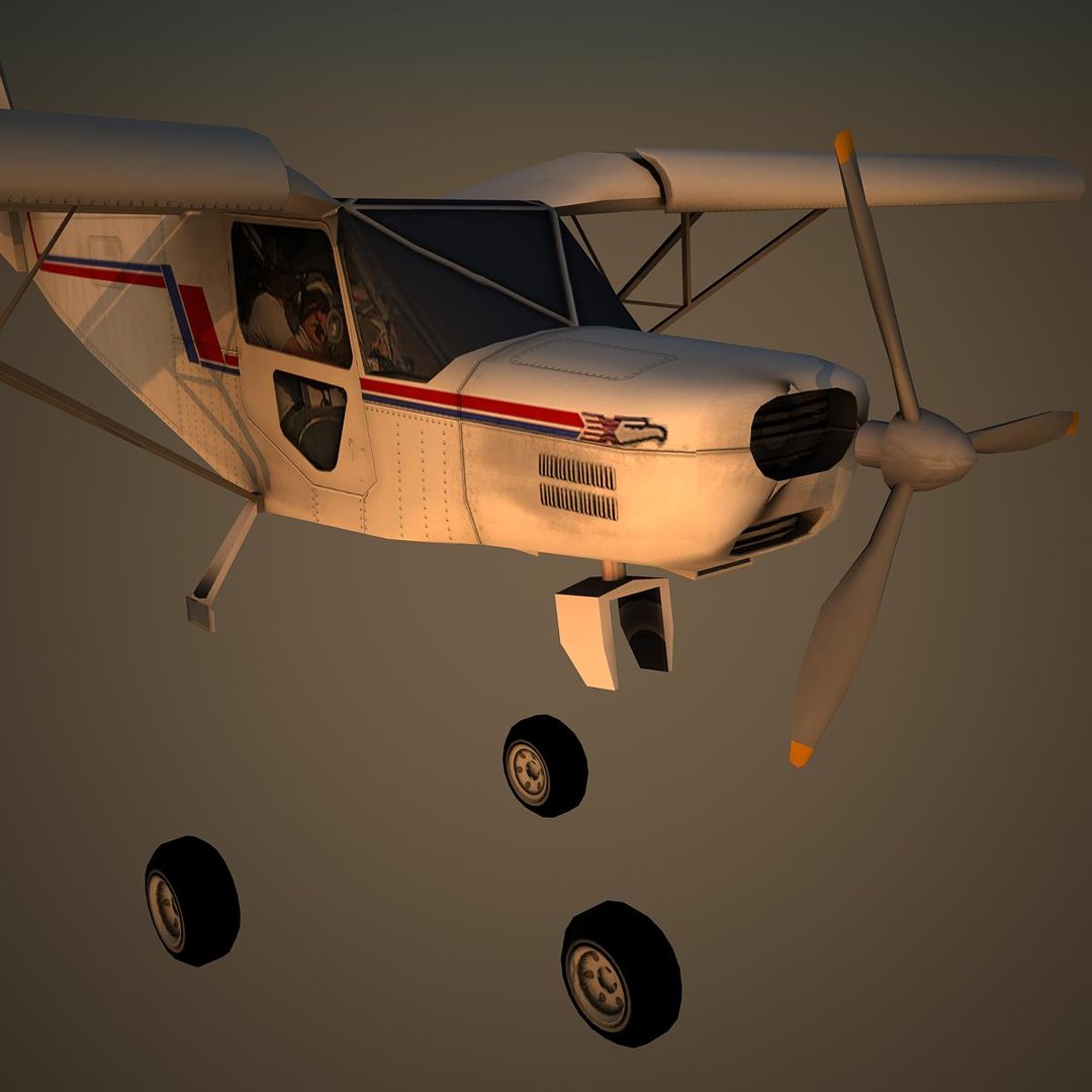 3d zenith esb aircraft model