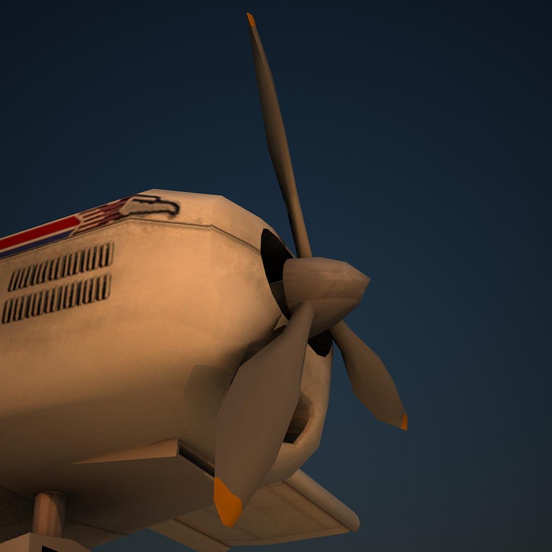 3d zenith esb aircraft model