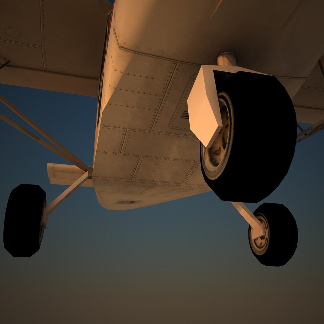 3d zenith esb aircraft model