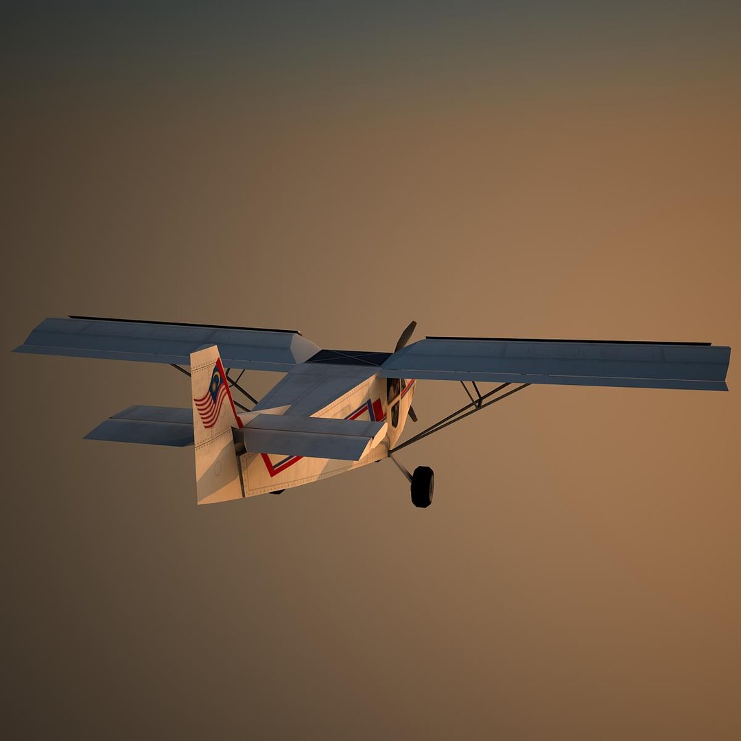 3d zenith esb aircraft model