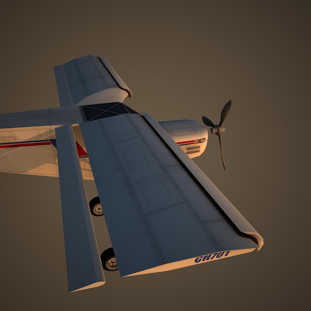 3d zenith esb aircraft model