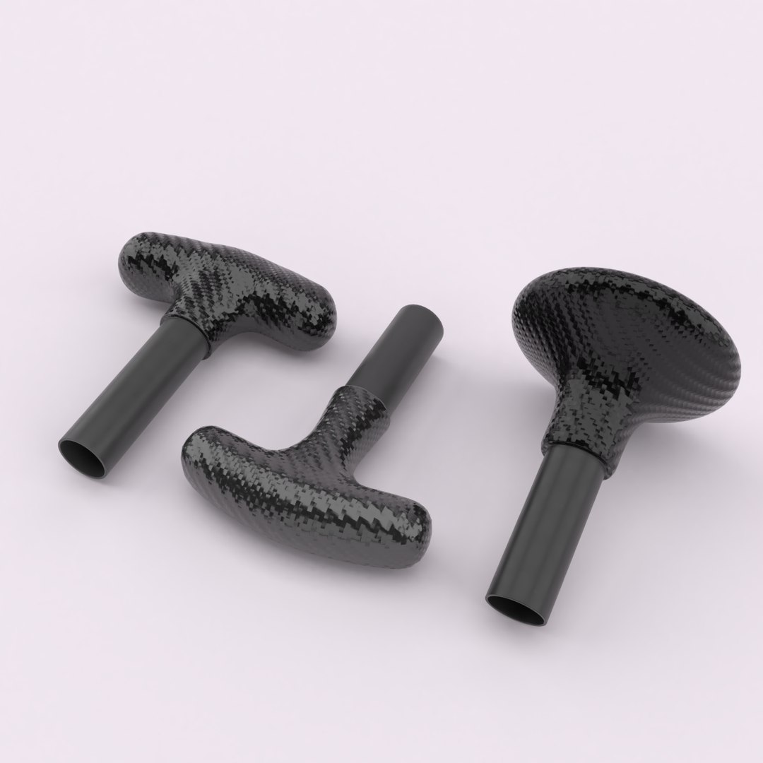 3D Model Paddle Braca Stand Up Marlin Carbon - TurboSquid 1949105